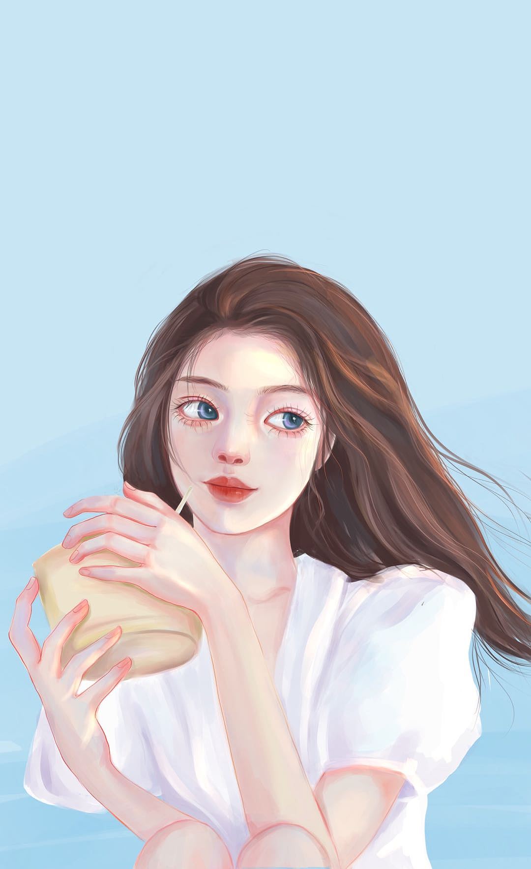 最后一个夏天_画画的LUCKY-站酷ZCOOL