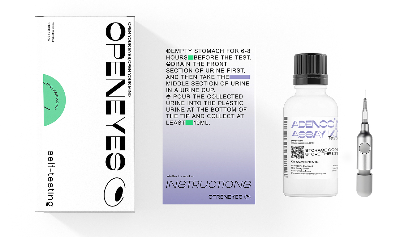 OPEN EYES能量食物咖啡包装UI系列设计_EileenZT-站酷ZCOOL