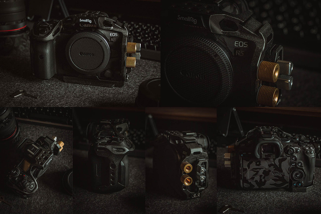 黑曼巴-单反相机兔笼“Black Mamba”_808DESIGN-站酷ZCOOL