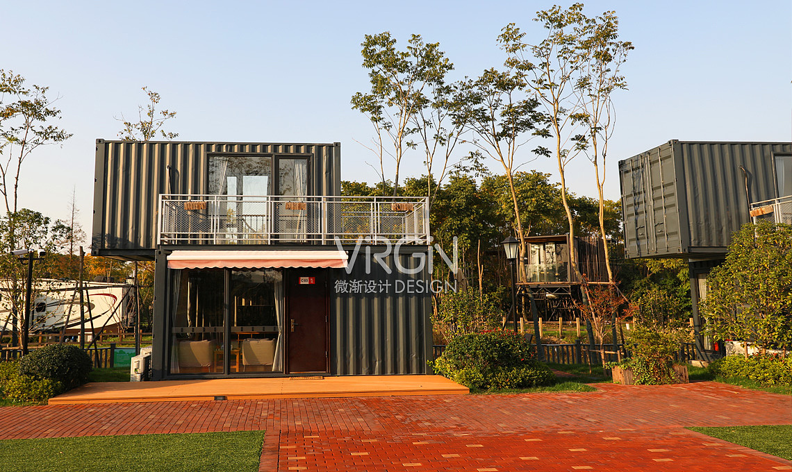 集装箱民宿_集装箱酒店_集装箱创意房屋_集装箱设计_微渐建筑-站酷ZCOOL
