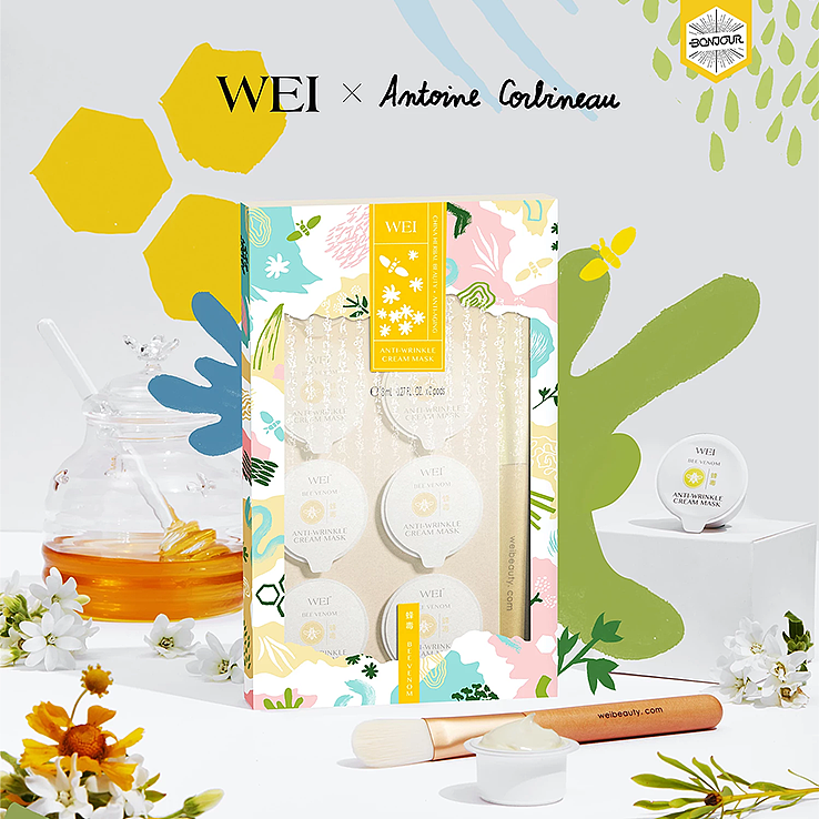 Antoine Corbineau x WEI Beauty_奢颜艺术空间-站酷ZCOOL