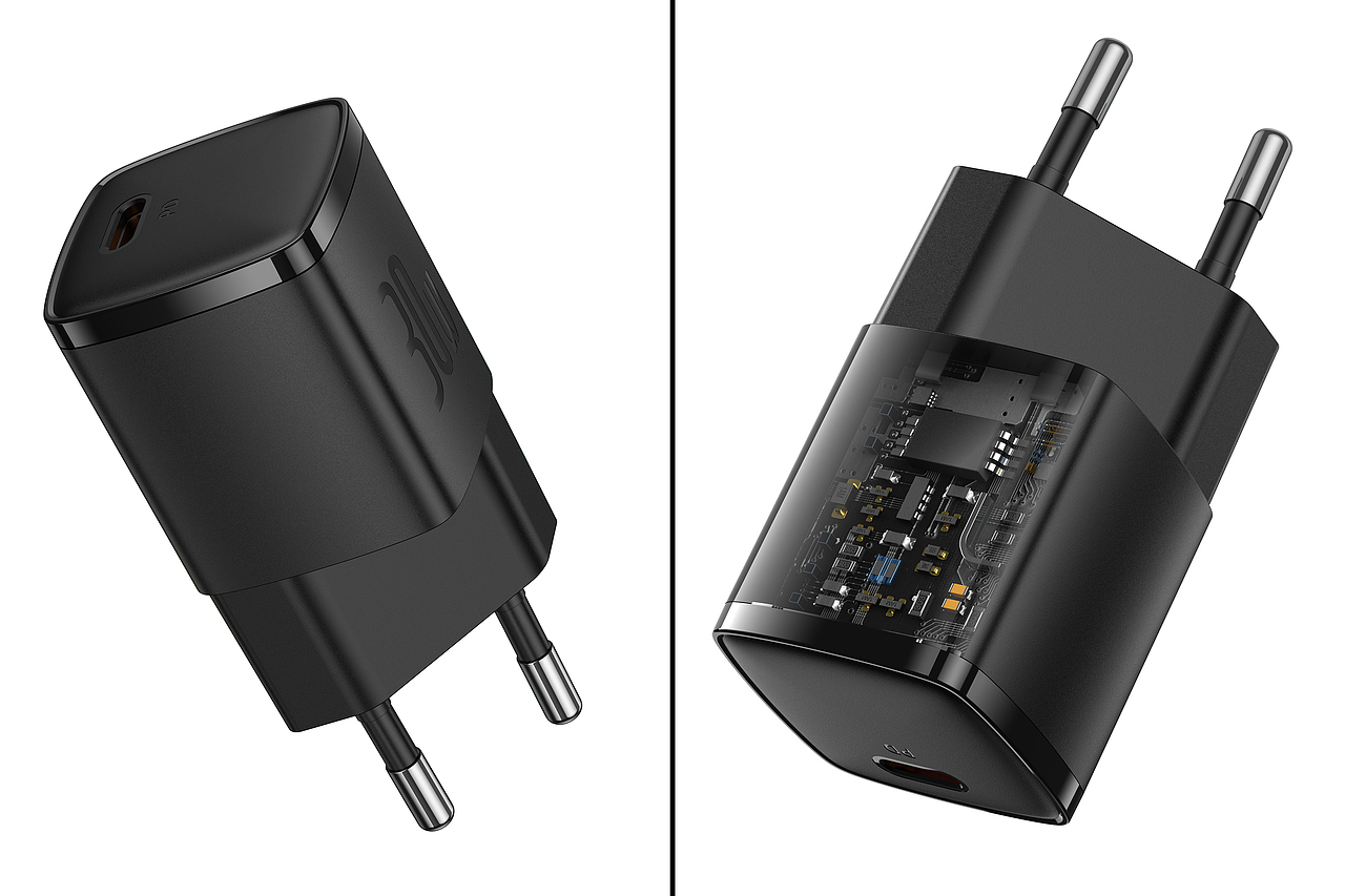 【Baseus/倍思—亚马逊渲染合集】 Render_月京舞梨-站酷ZCOOL