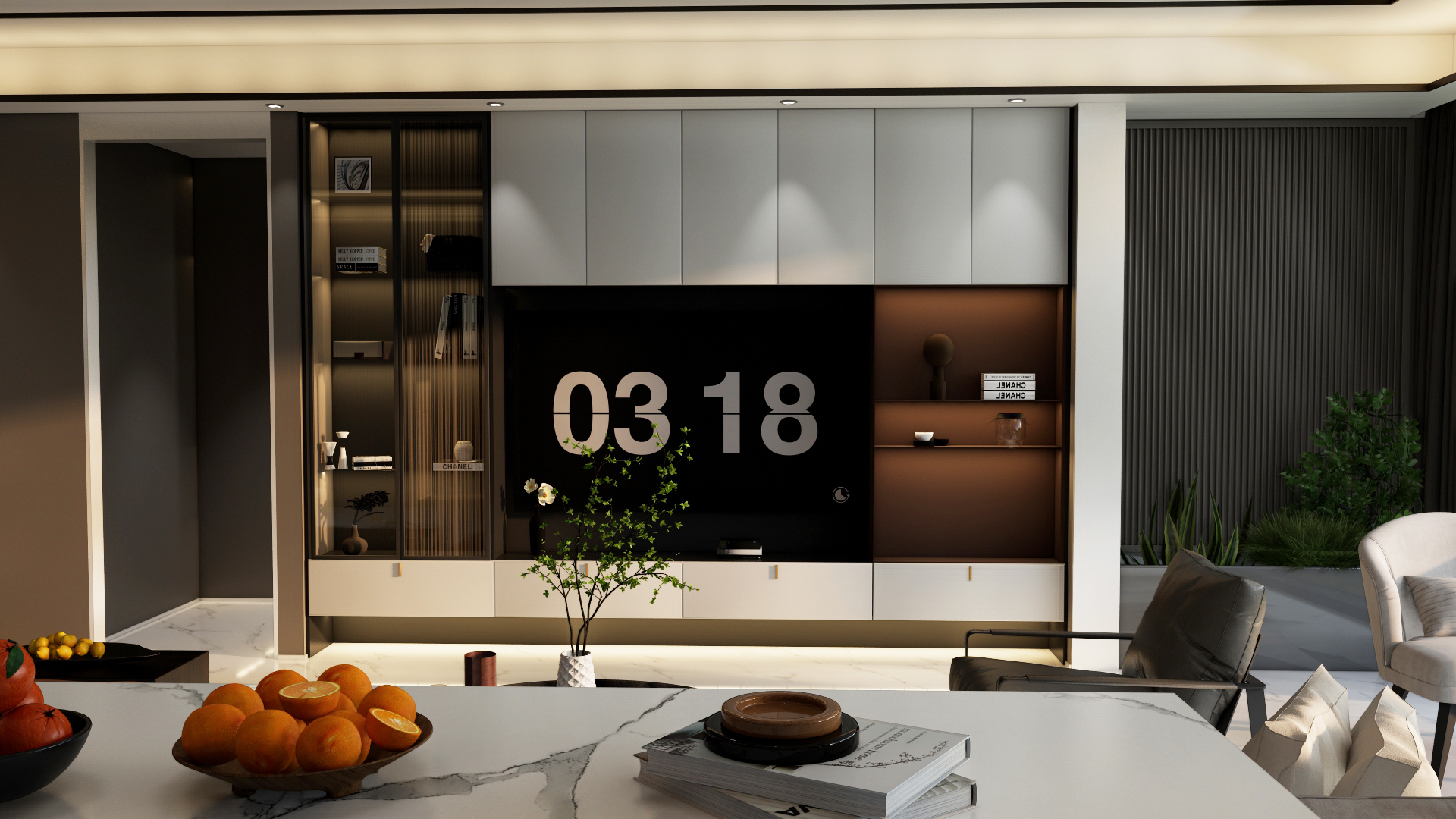 M-BIN | 住宅空间设计 | 保利_MBIN1993-站酷ZCOOL