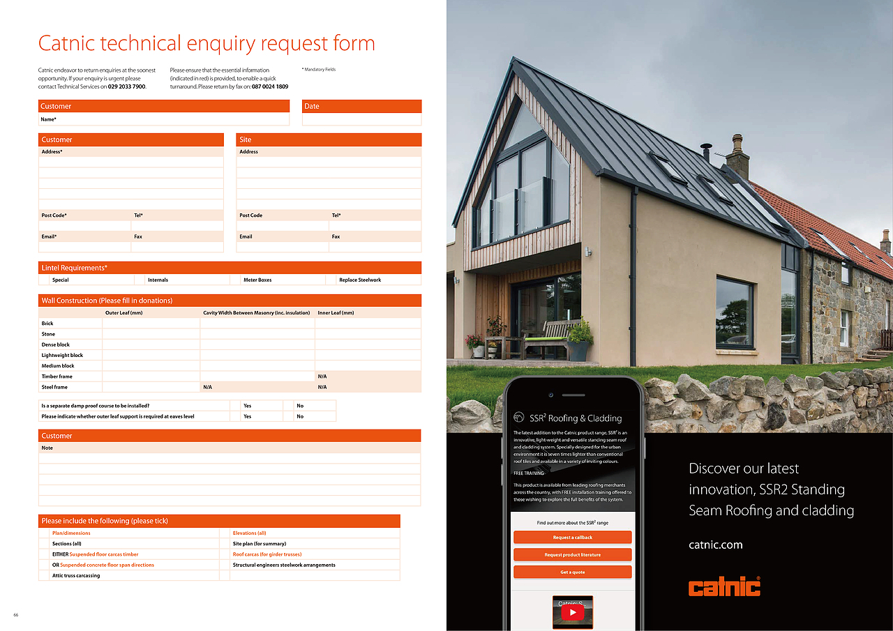 分享 · 英国catnic建筑构件系列产品画册_云之瀑布-站酷ZCOOL