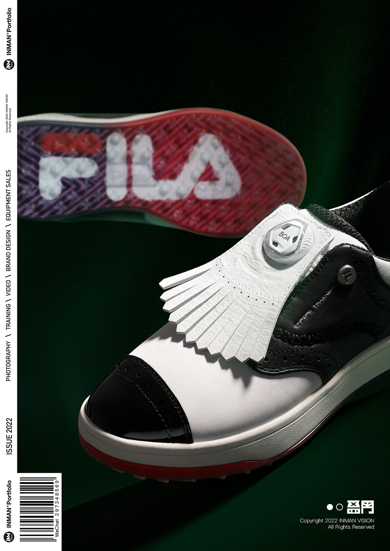 FILA GOLF斐乐 INMANVISION_盈门先生-站酷ZCOOL