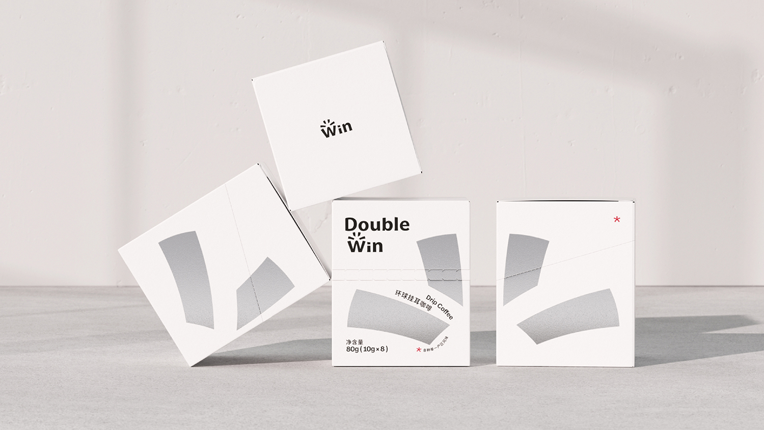 LxU × Double Win 咖啡品牌升级设计_LxU以乘-站酷ZCOOL