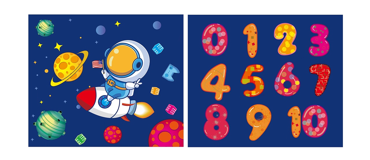 图案设计_宝石兔-站酷ZCOOL