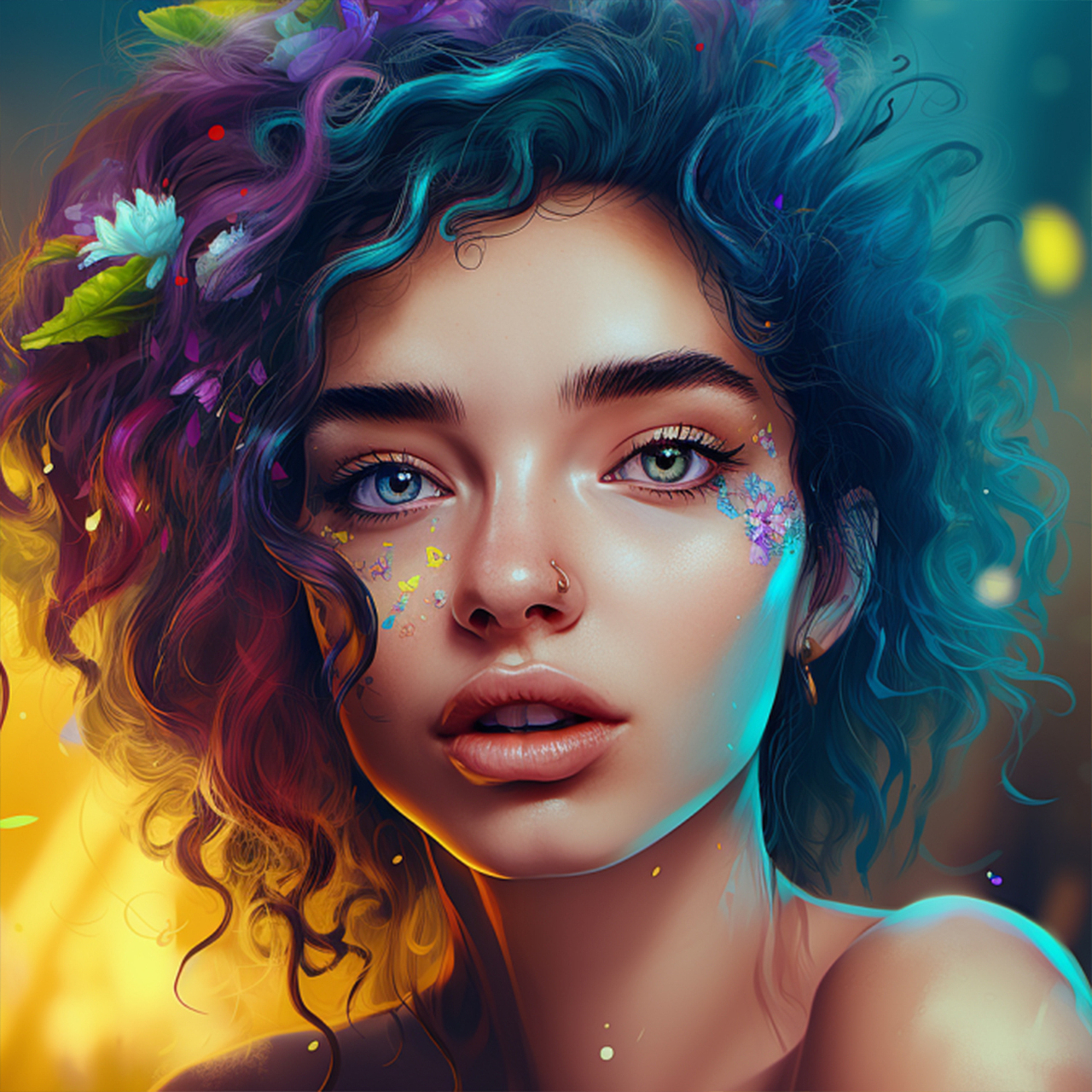 都打不过就加入系列，LINDA（AI)_于随便-站酷ZCOOL