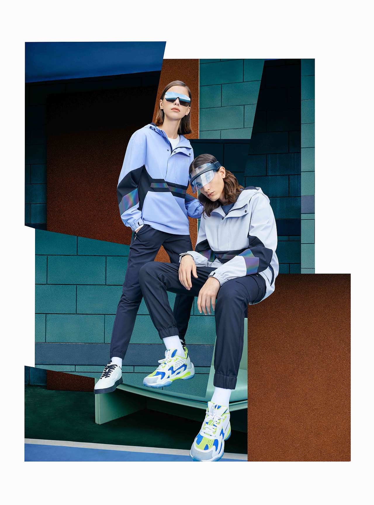 G-Motion运动服品牌拍摄_PINARTISTS_Lya-站酷ZCOOL