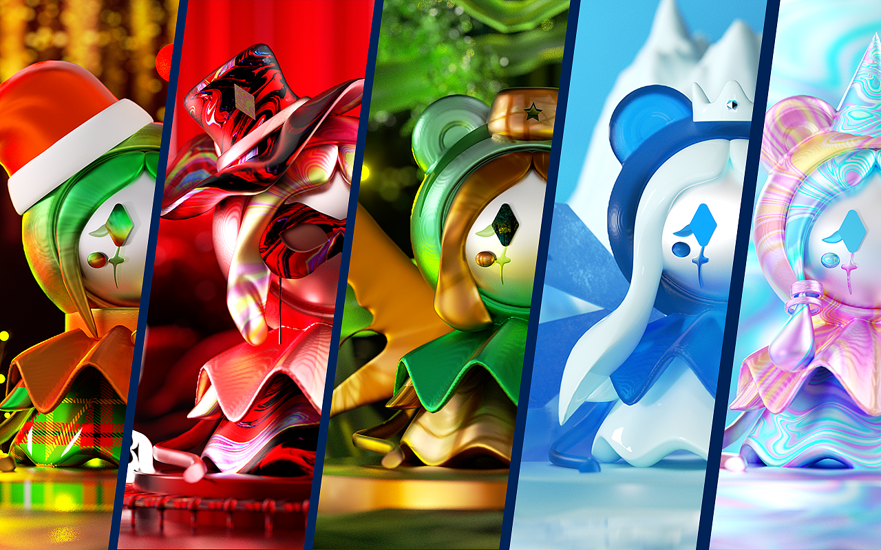 《Candy Bear》糖果熊IP系列_Lilitz-站酷ZCOOL