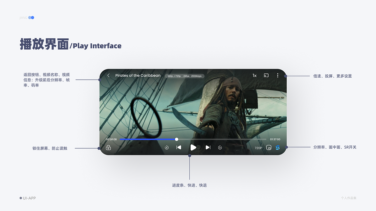 CRSR超分视频播放器_May_江江-站酷ZCOOL