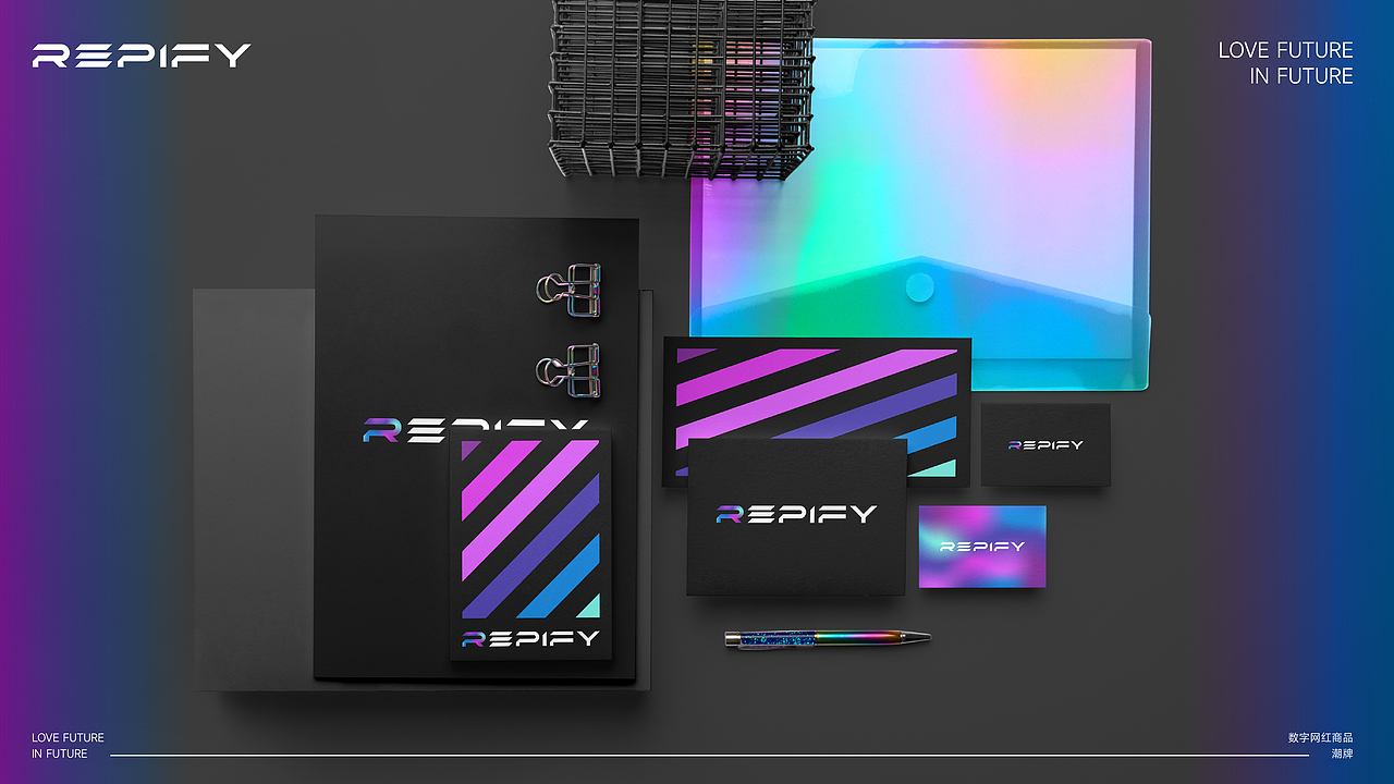 REPIFY-全球WEB3互联网品牌LOGO设计｜科技LOGO设计VI_艾亿客-站酷ZCOOL