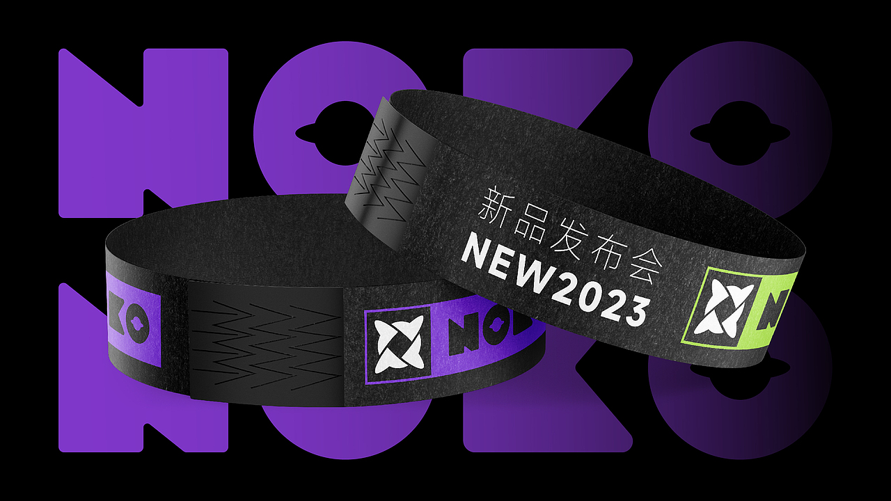 NOKO潮流服饰品牌LOGO设计｜时尚｜服装牌LOGO VI设计_艾亿客设计-站酷ZCOOL