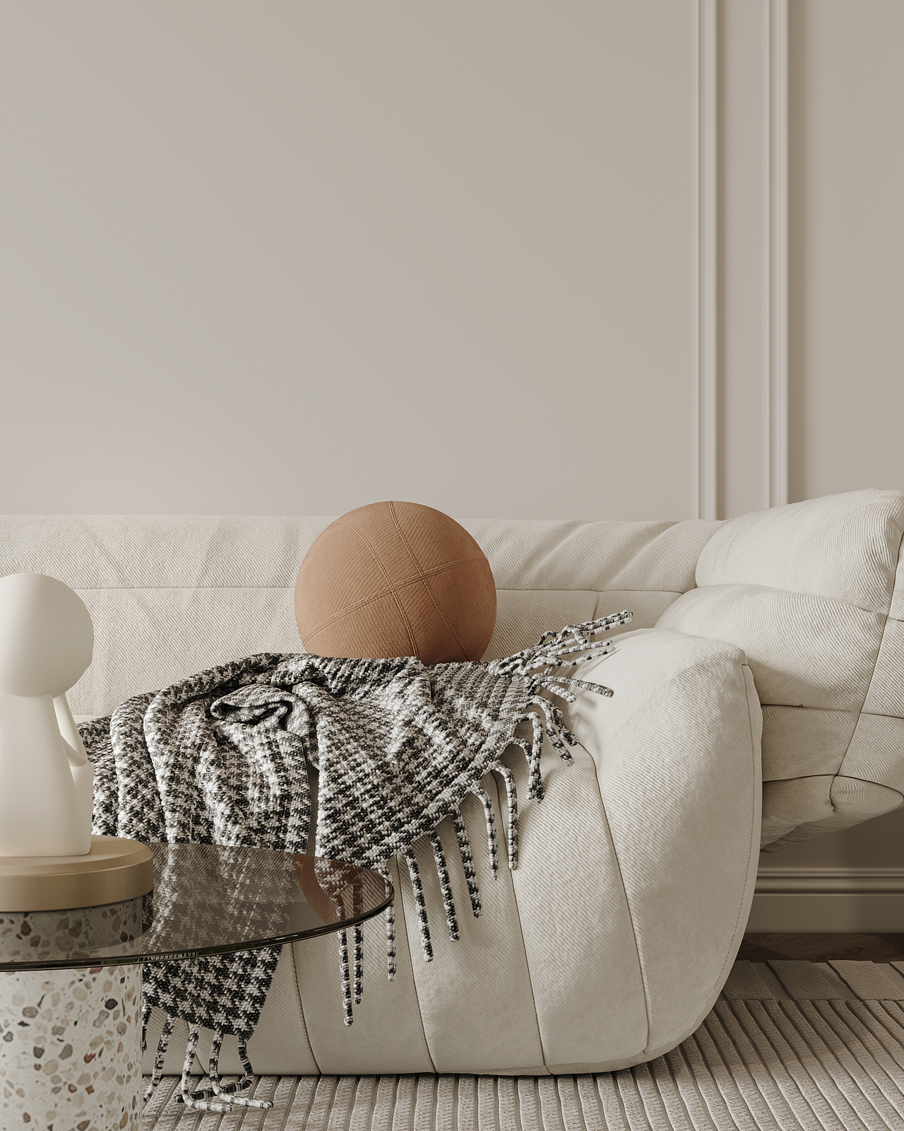 今宵寒，春辉暖_AI莲-站酷ZCOOL