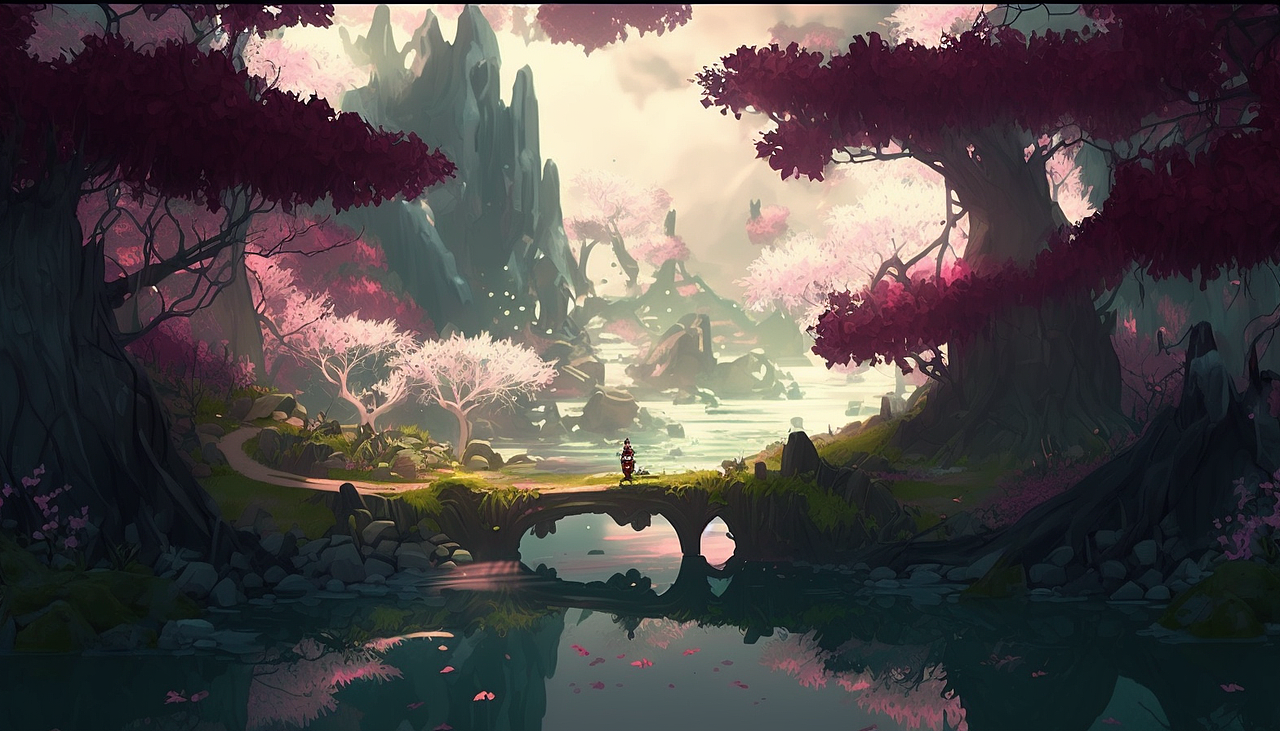 梦泽拉尔遗迹 | AI概念场景_X_Sakura-站酷ZCOOL