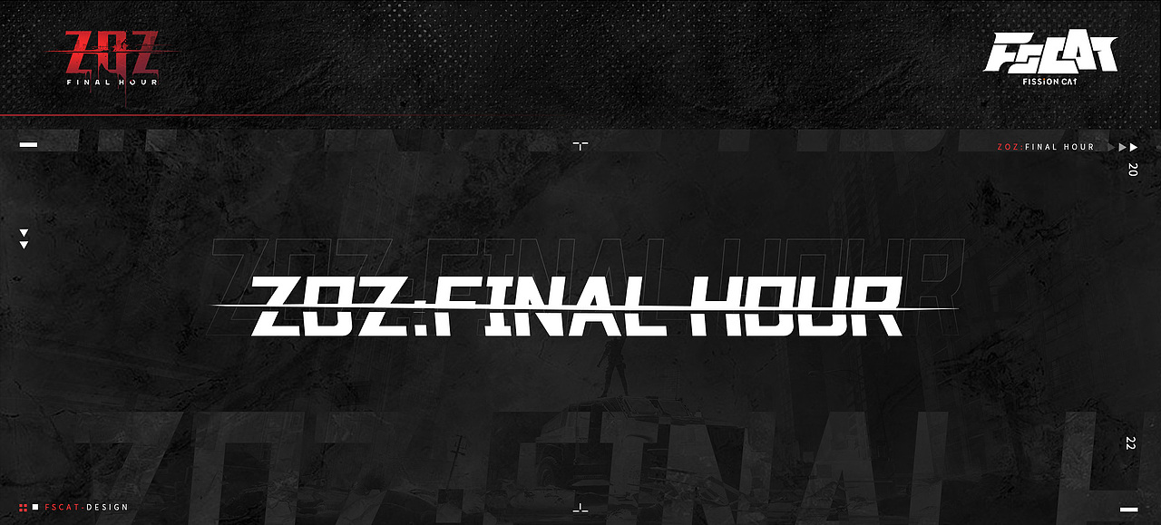 ZOZ: Final Hour 游戏kv设计过程_裂变猫FSCAT-站酷ZCOOL