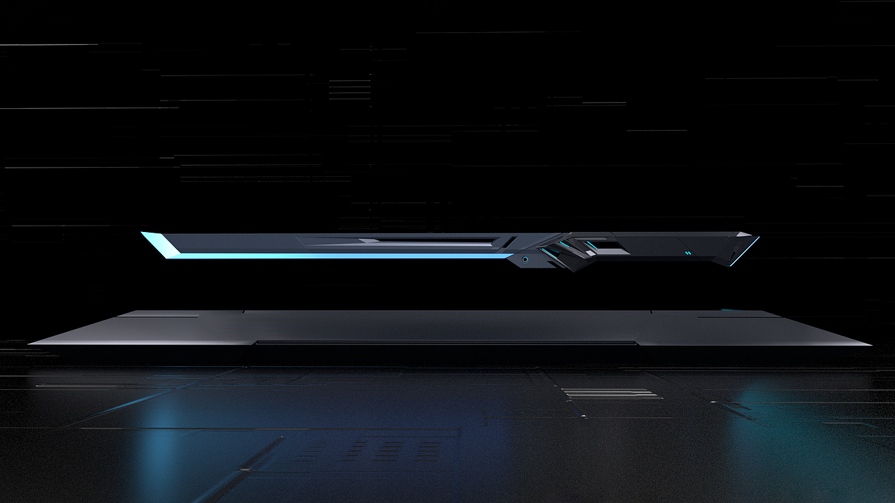 CYBERPUNK SWORD_FUN_design-站酷ZCOOL