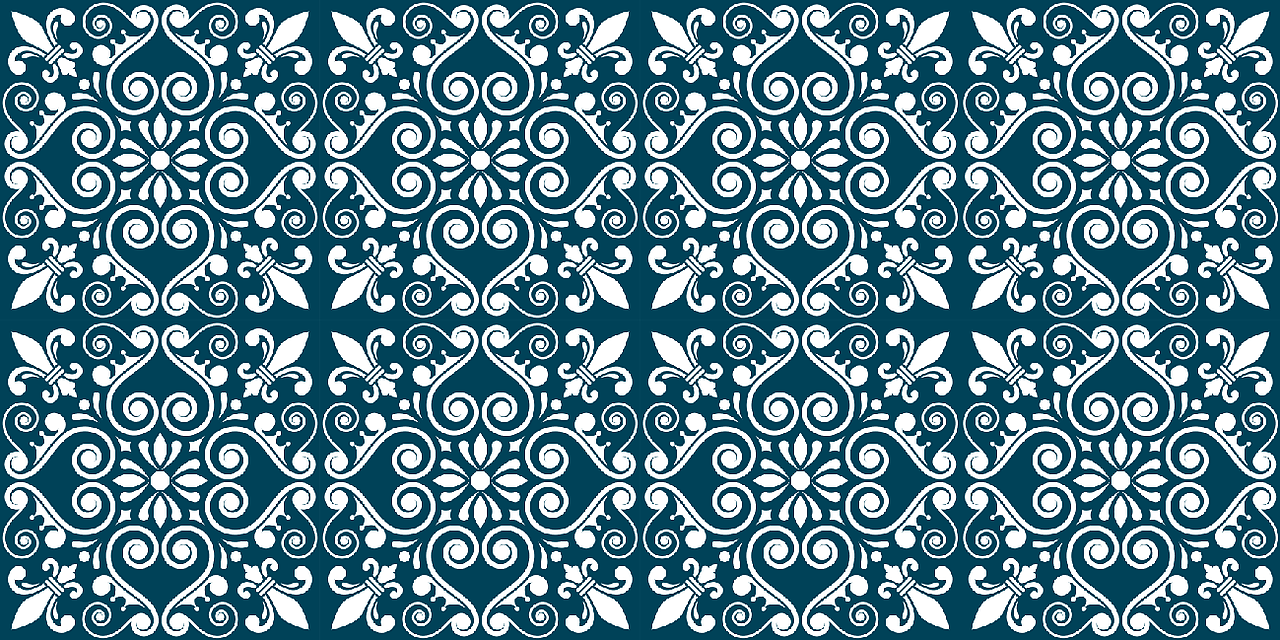 花纹 瓷砖 瓷砖花纹 花纹瓷砖_Jane1234-站酷ZCOOL