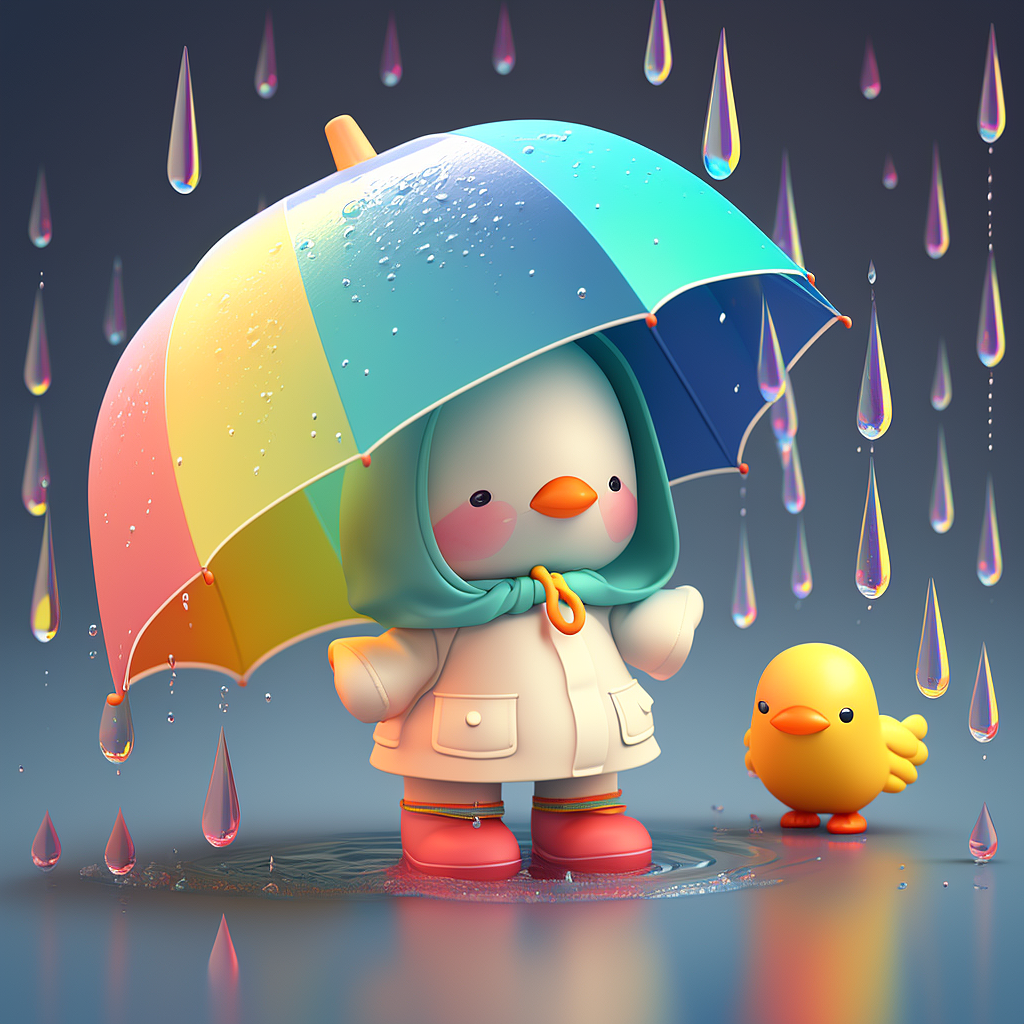 AI绘画（midjourney）生成泡泡玛特风格_幽玉翠竹-站酷ZCOOL