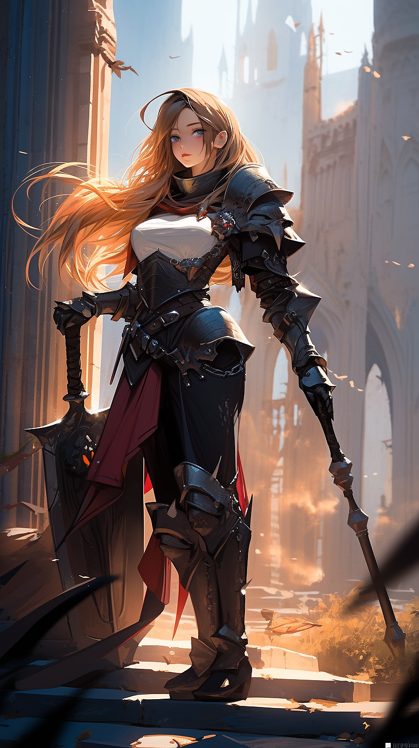 A handsome girl_XX_mm-站酷ZCOOL