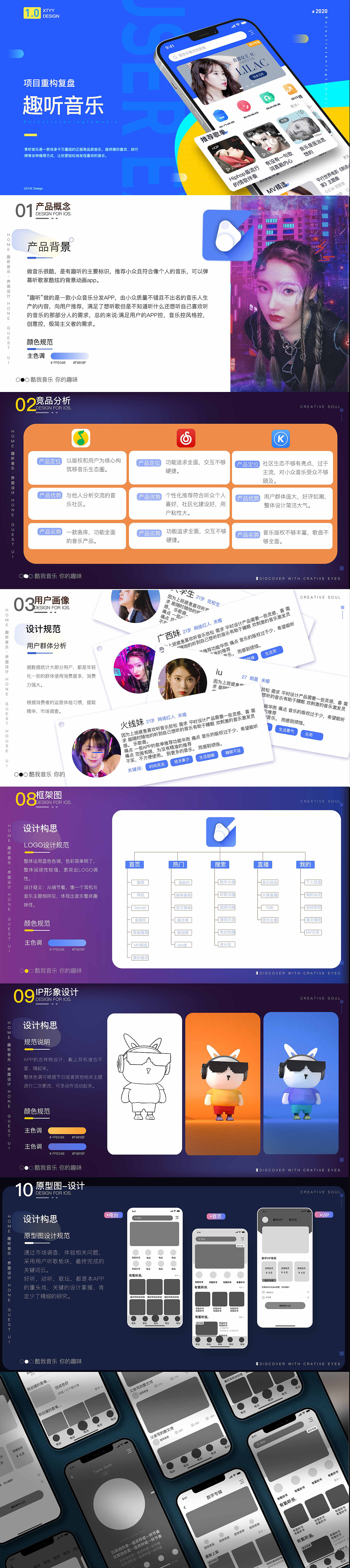 音乐ui界面设计_黄晋lp-站酷ZCOOL