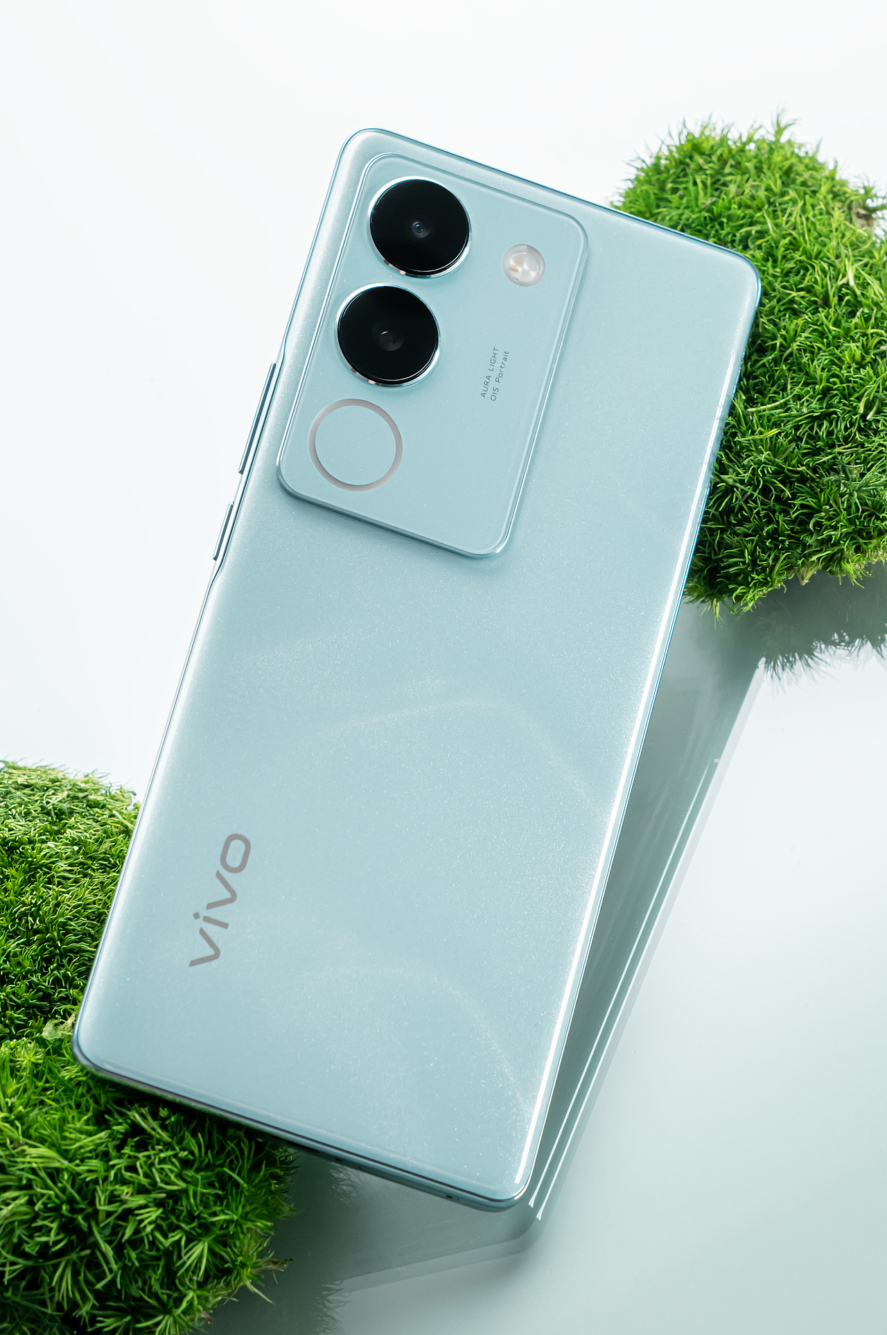 vivo S17山海青_数懒小姐姐-站酷ZCOOL