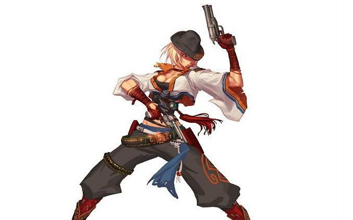 【3dmax角色建模】DNF女枪手角色模型制作教程。_Alan安澜-站酷ZCOOL