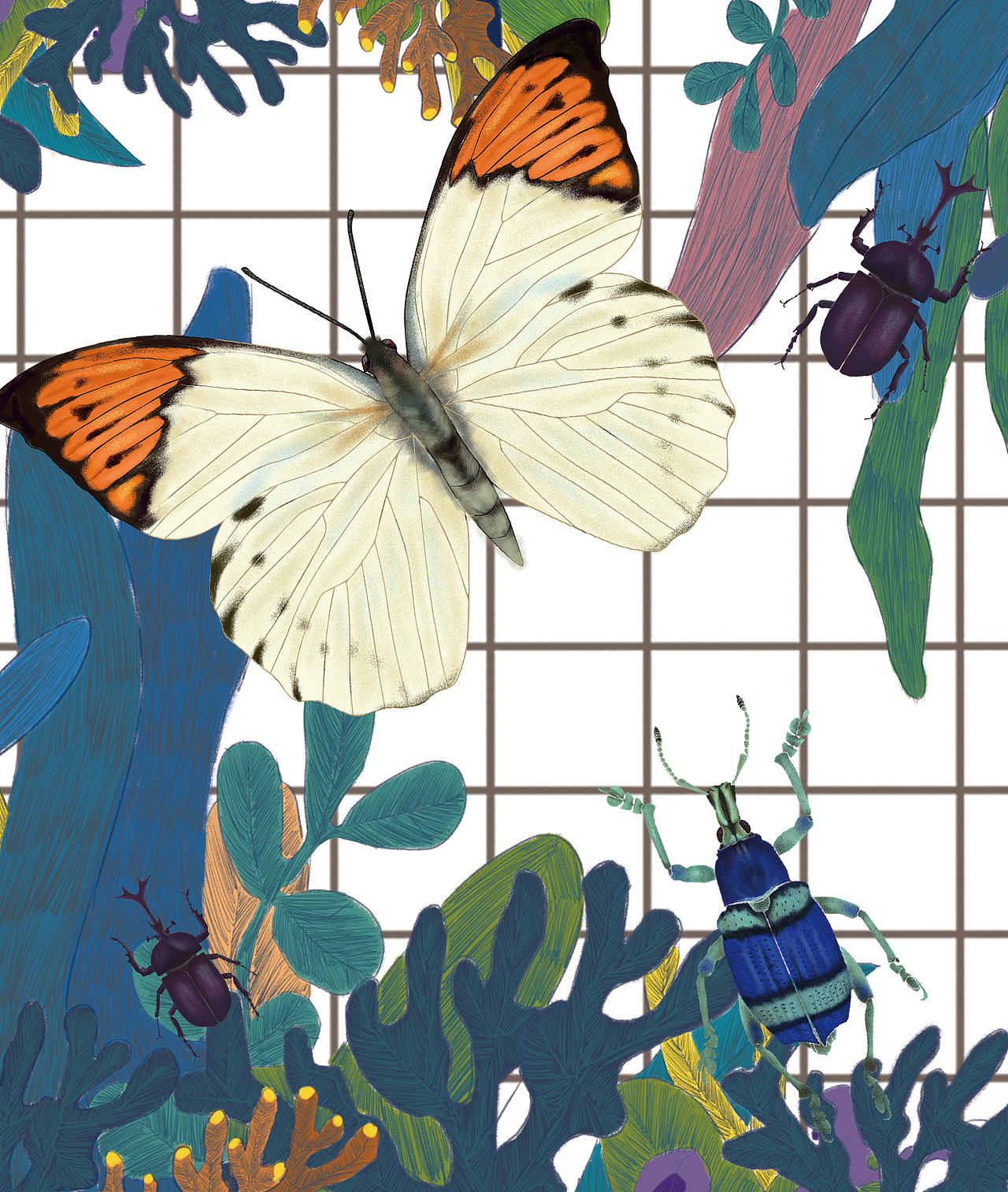 我眼里的美丽世界_June俊俊-站酷ZCOOL