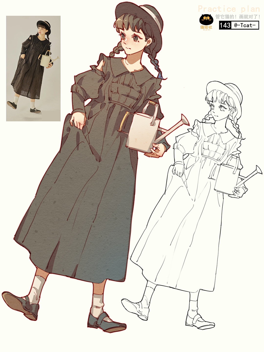 人物速写合集134-183_Tcat-站酷ZCOOL