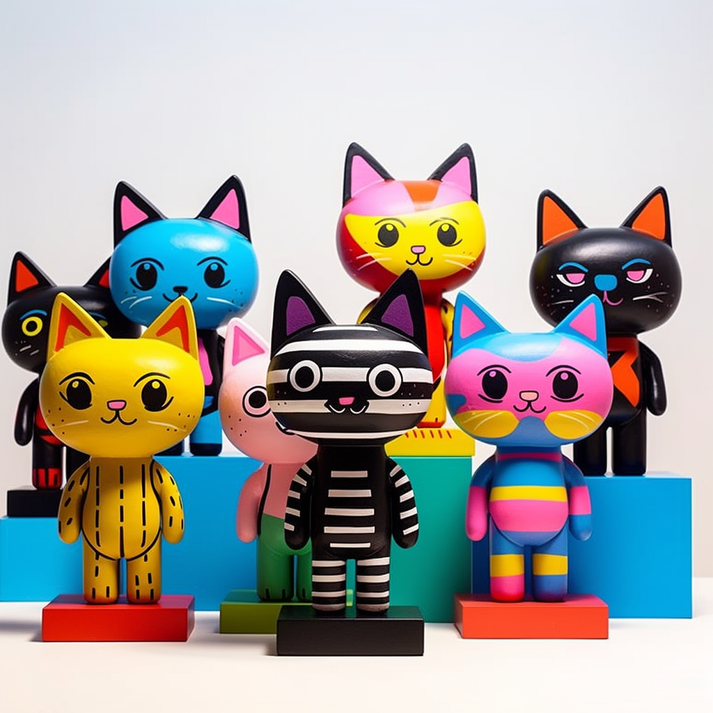 IP形象设计，家居摆件_sea娜娜-站酷ZCOOL