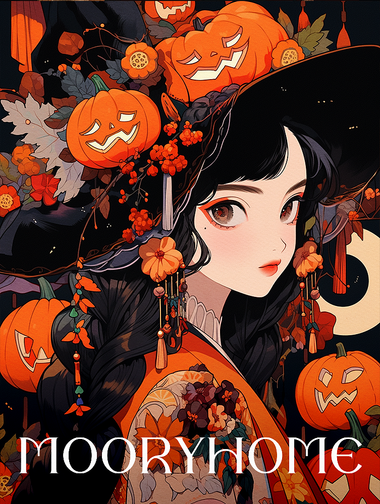 魔女自家南瓜园_米魔mimimo-站酷ZCOOL