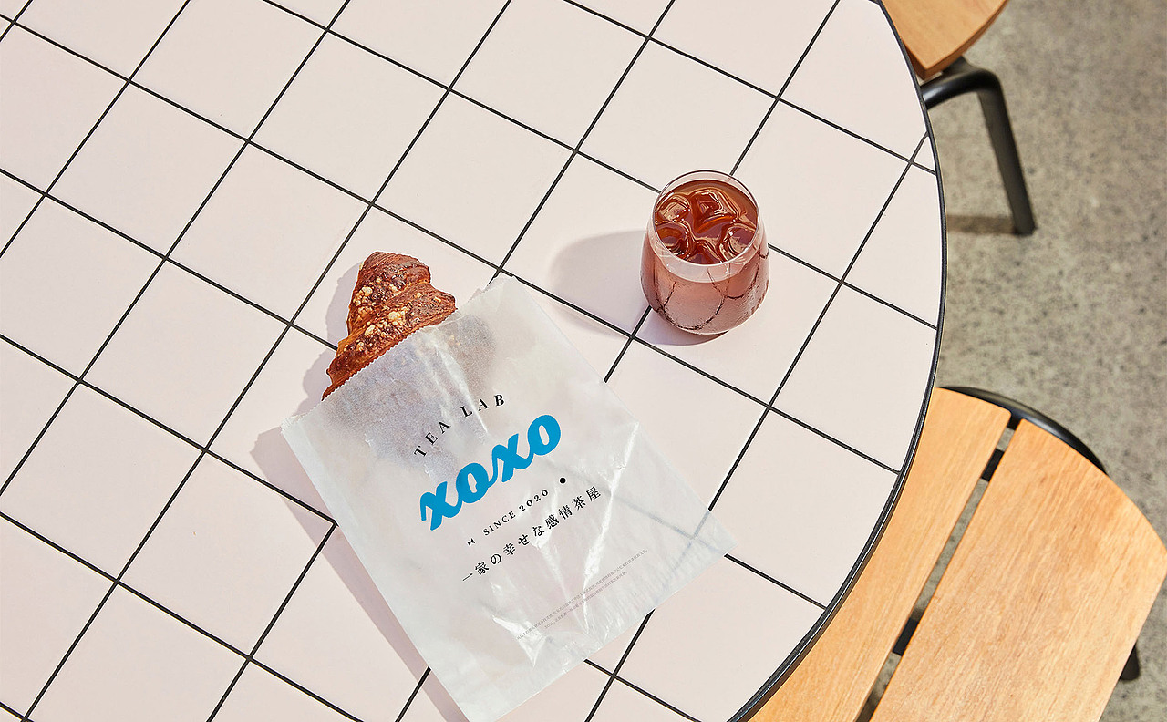 XOXO TEA LAB | ABD案例_ABD品牌策略设计-站酷ZCOOL