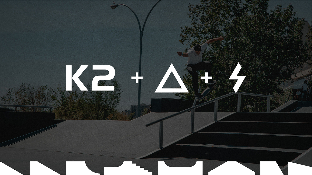 K2千米兔滑板俱乐部-品牌视觉呈现_可疑的可姨-站酷ZCOOL