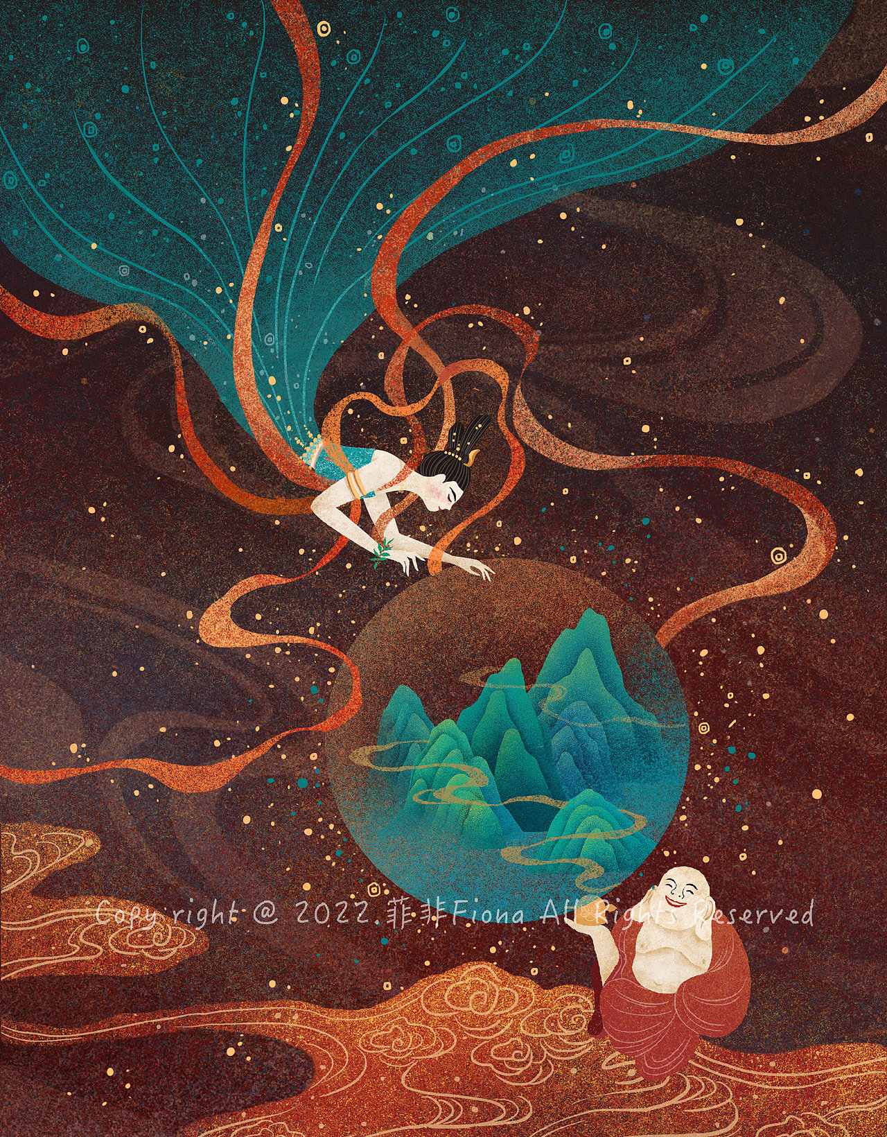 中国故事_菲非Fiona-站酷ZCOOL