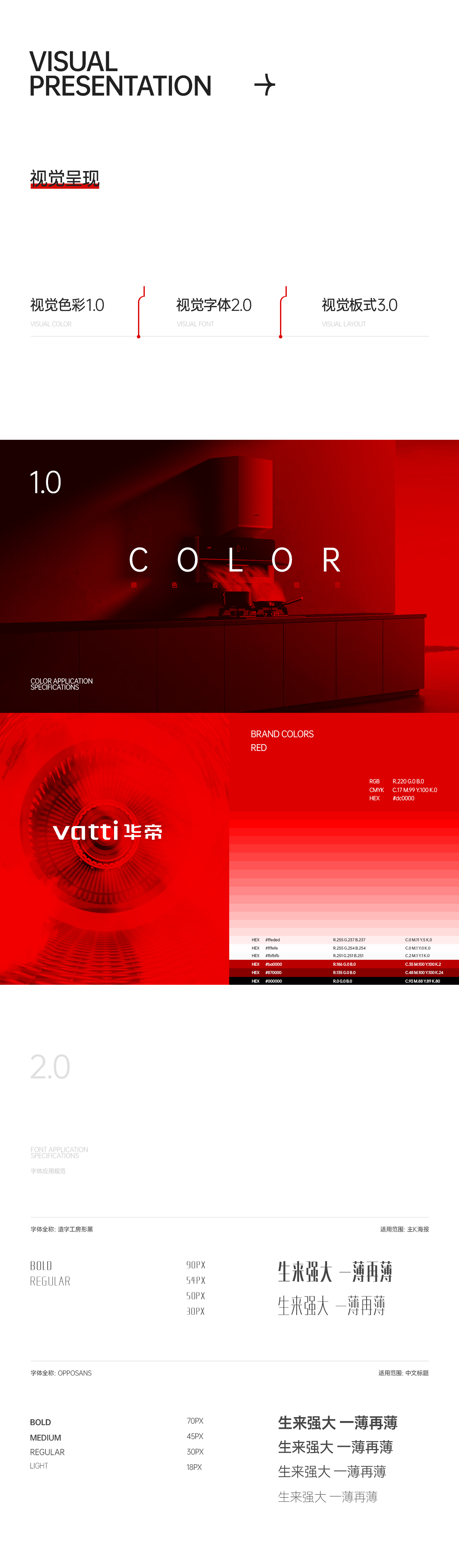 品牌视觉全案 | vatti 华帝超薄双腔烟机 X LAPRO良鹏_良鹏设计咨询-站酷ZCOOL