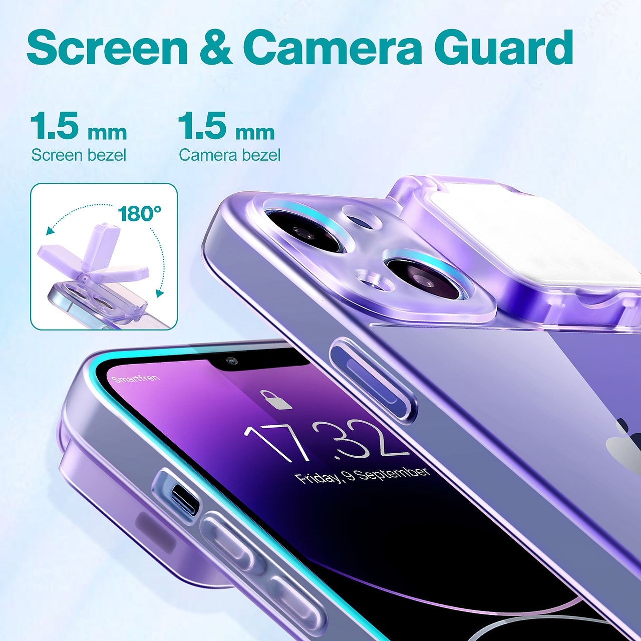 KeyShot 渲染 亚马逊 iPhone 补光手机壳_weifengcheng-站酷ZCOOL