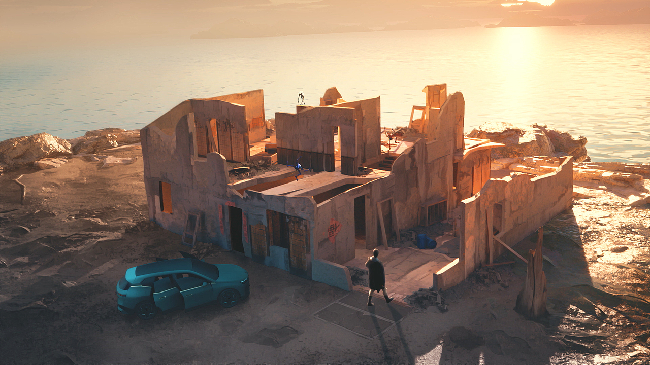 AI+CG+BMW_exposureVFX-站酷ZCOOL