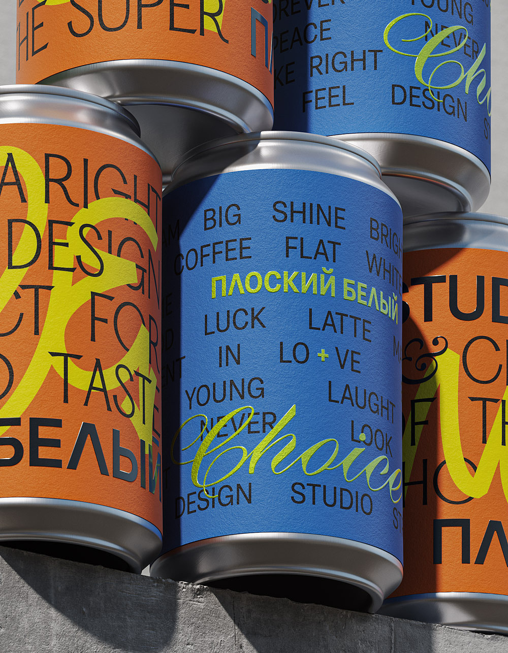 设计分享/ Ploskiy Beley_BranD杂志-站酷ZCOOL