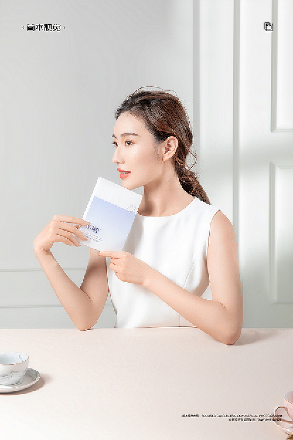 医美平面摄影丨益肤 × 简木视觉 化妆品美妆护肤品人像简木视觉 站酷zcool