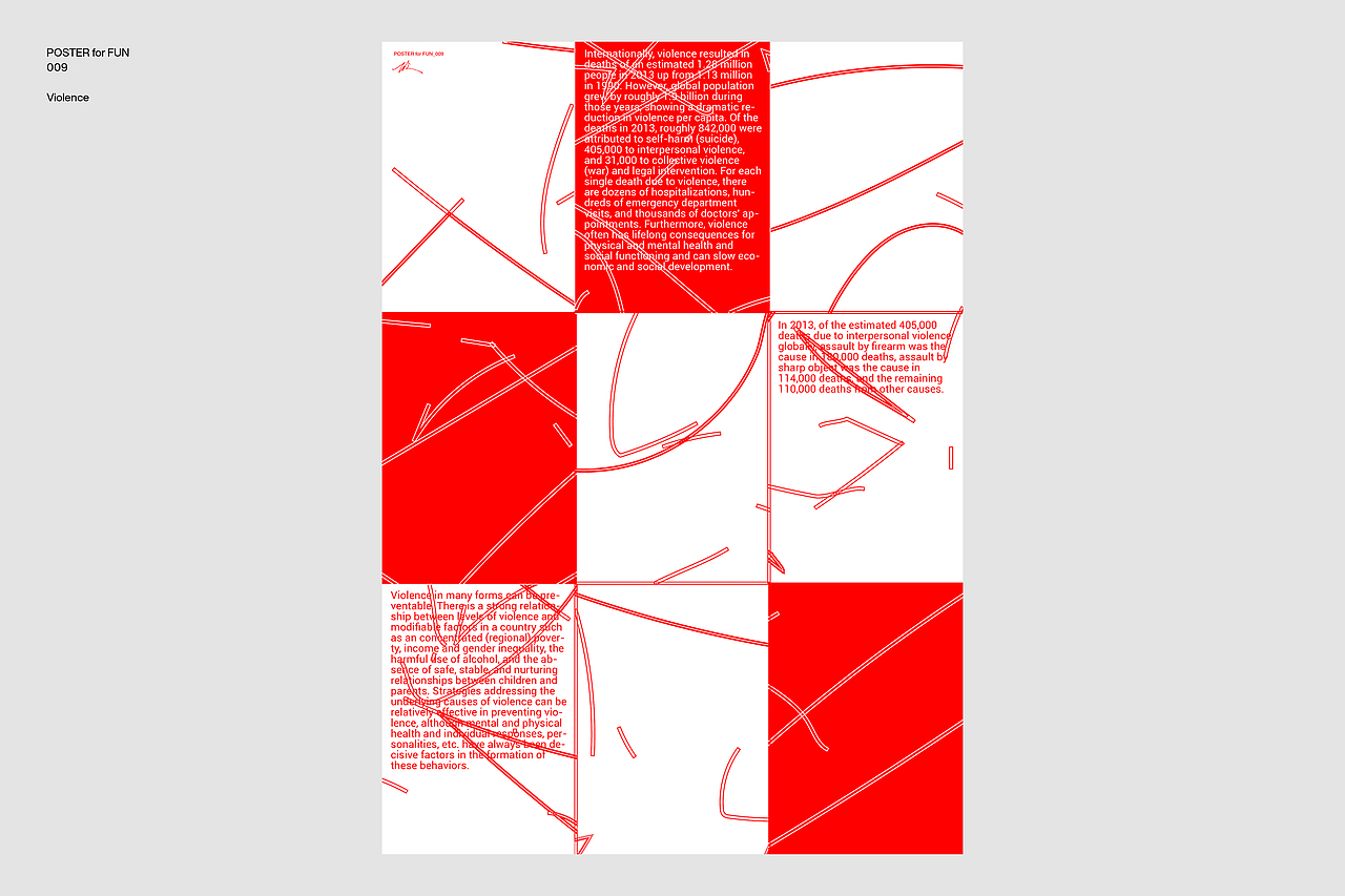 POSTER for FUN 001-009_酸酸SosoShui-站酷ZCOOL