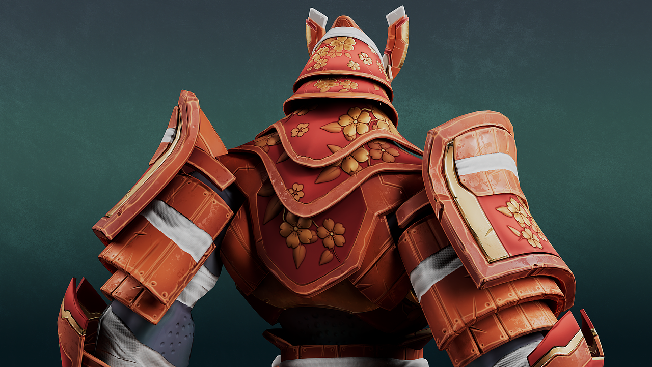 CYBER-SAMURAI 赛博武士_凯尔大王-站酷ZCOOL