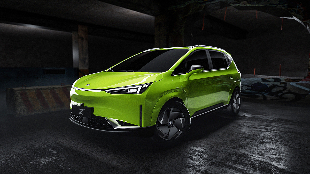 HYCAN Z03 SUV渲染_May_Ong-站酷ZCOOL