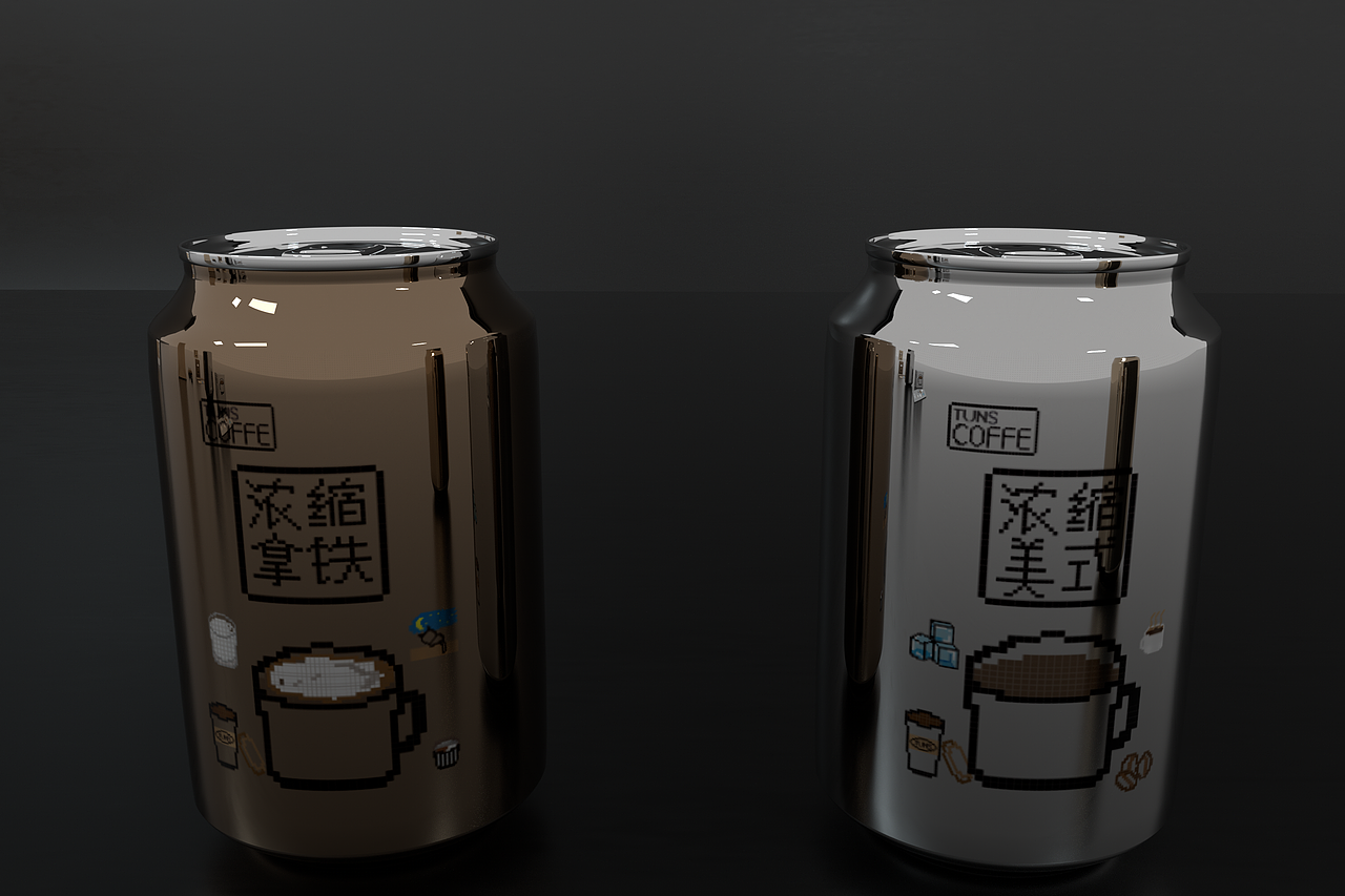 TUNS咖啡/品牌咖啡像素风设计_河豚设计-站酷ZCOOL