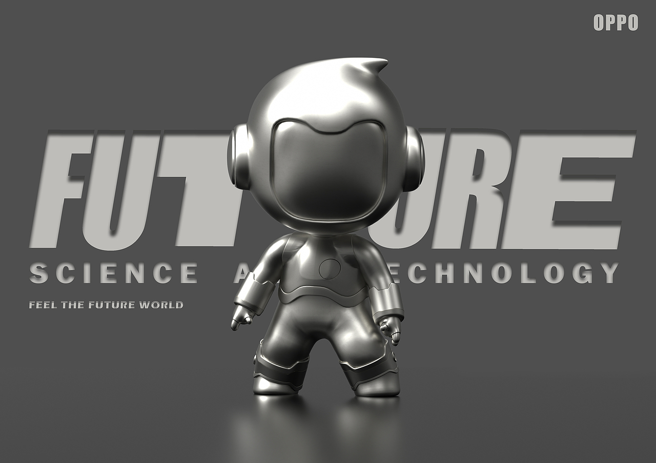 OPPO全球青年创享计划 | IP形象 | Future core_JIAHc-站酷ZCOOL