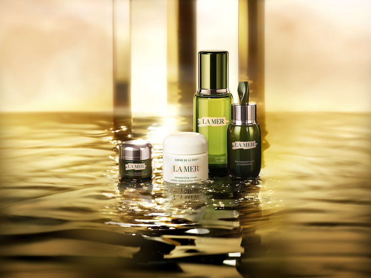 LAMER海蓝之谜修图集锦_广华修图工作室-站酷ZCOOL