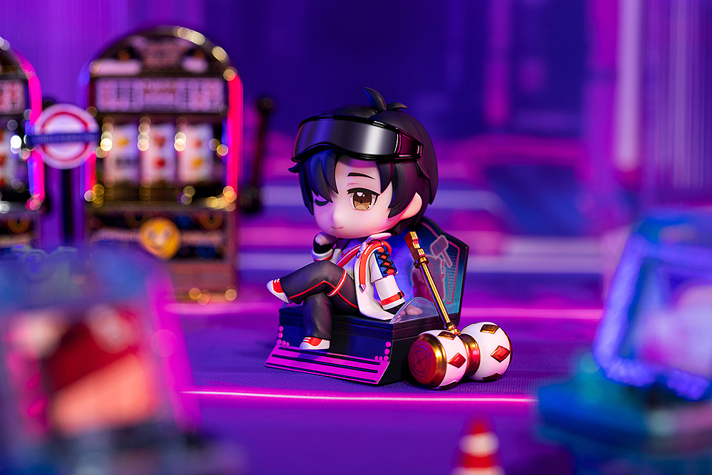 【全职高手】叶修 Q版手办_大金毛爱挥手-站酷ZCOOL