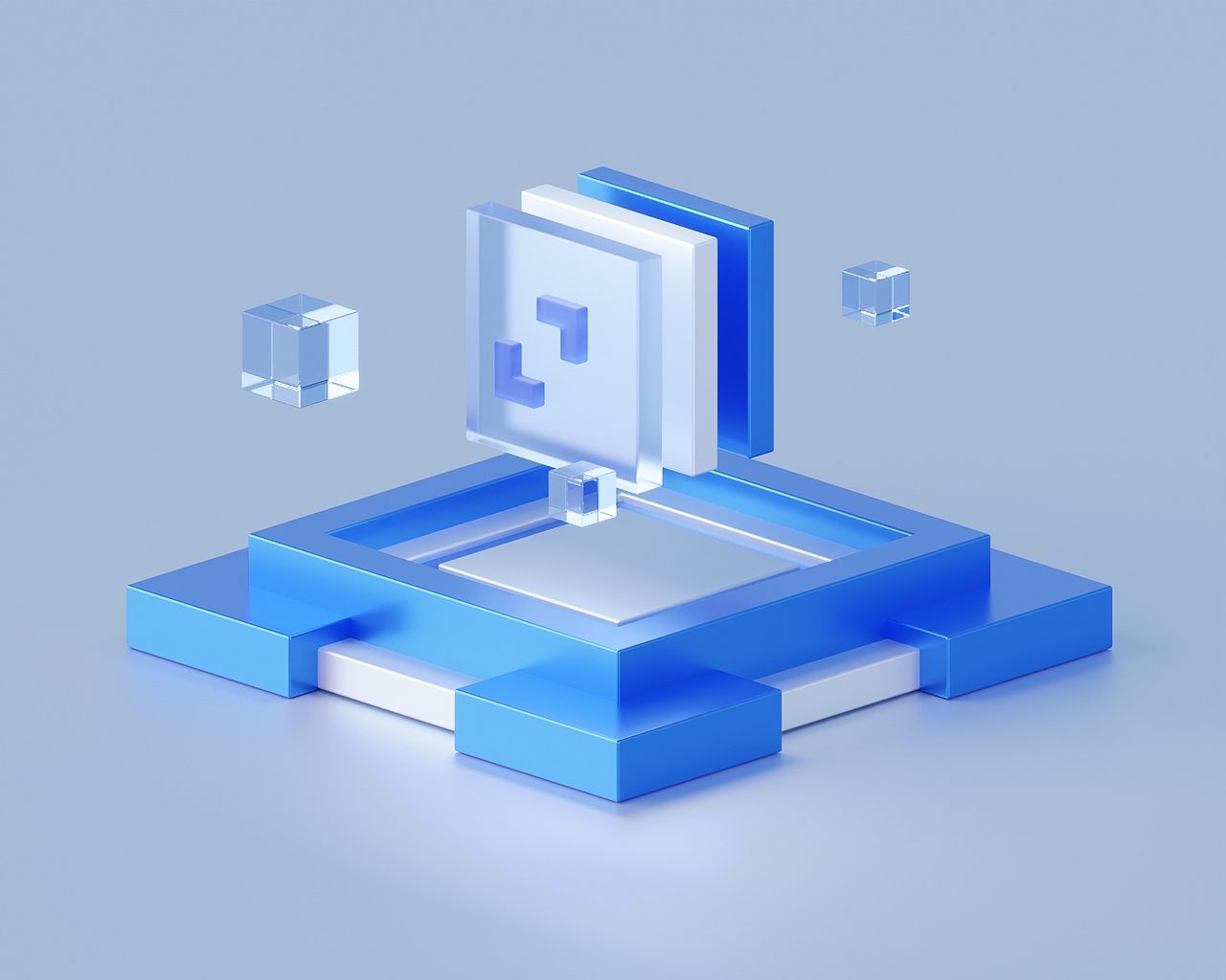 3Dicon-Blender_Mpeachen-站酷ZCOOL