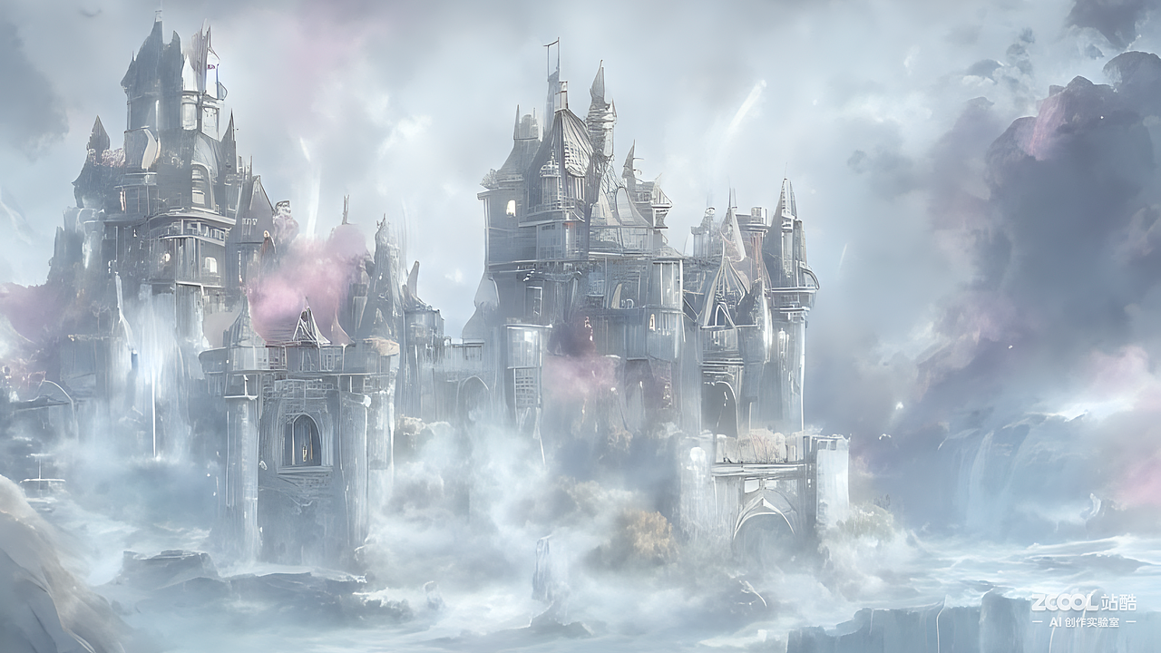 #AI创作实验室#城堡_梨仔liz-站酷ZCOOL