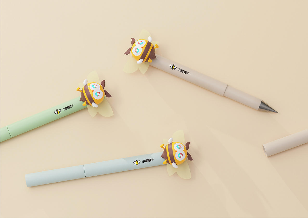 小蜜蜂品牌IP【小甜蜂】可爱上线！_典润文化-站酷ZCOOL