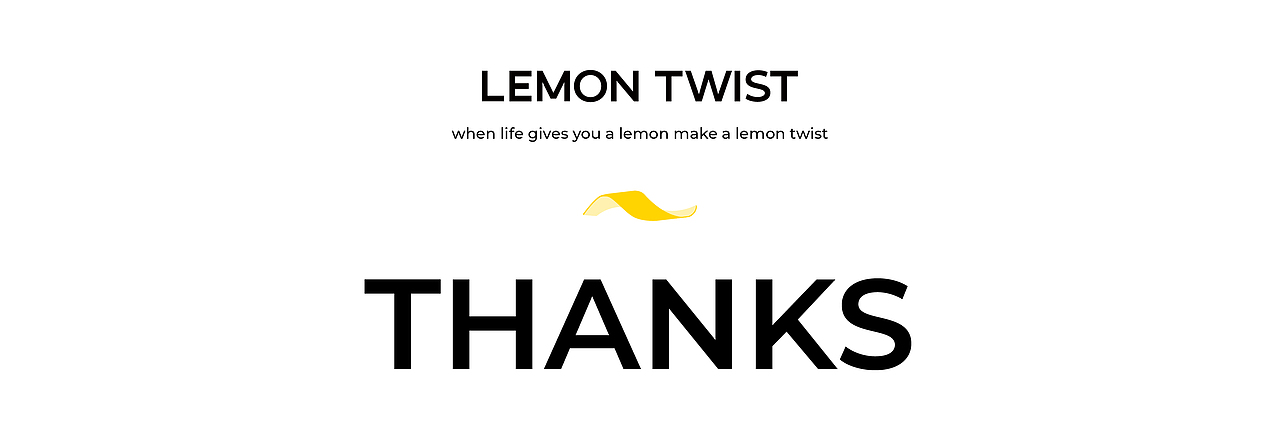 LEMON TWIST 现打鸡尾酒吧_THEQ缔蔻品牌设计-站酷ZCOOL